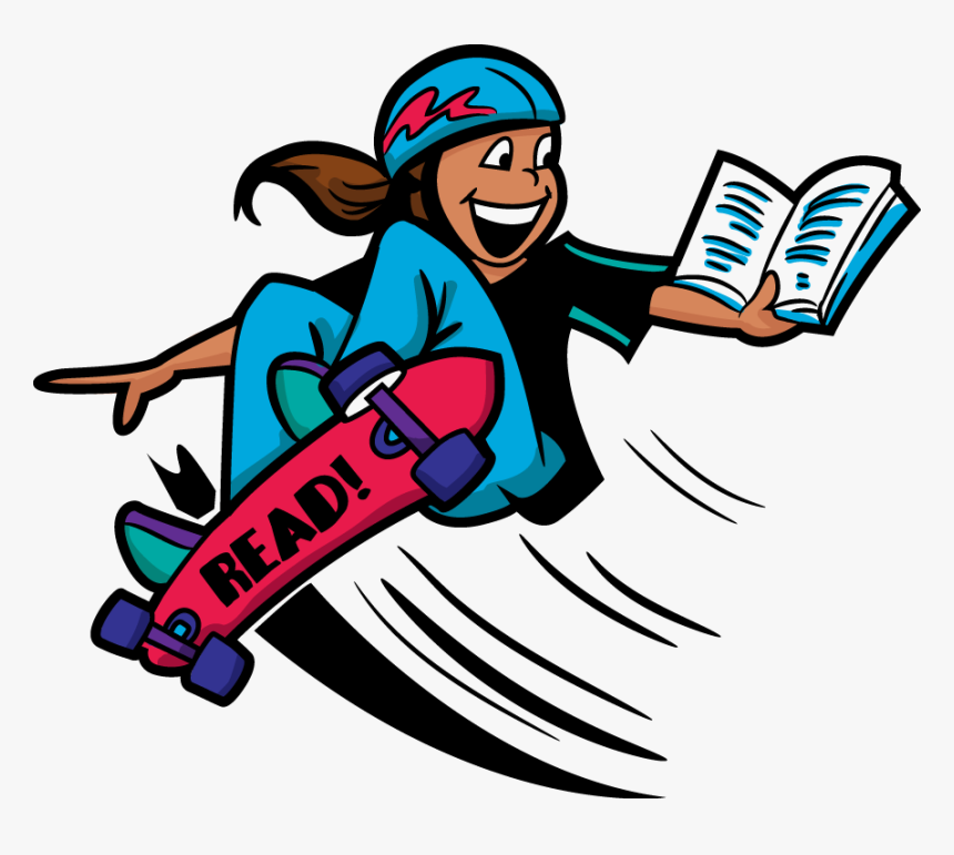 Transparent Kid Reading Png - Silent Reading Clipart, Png Download ...