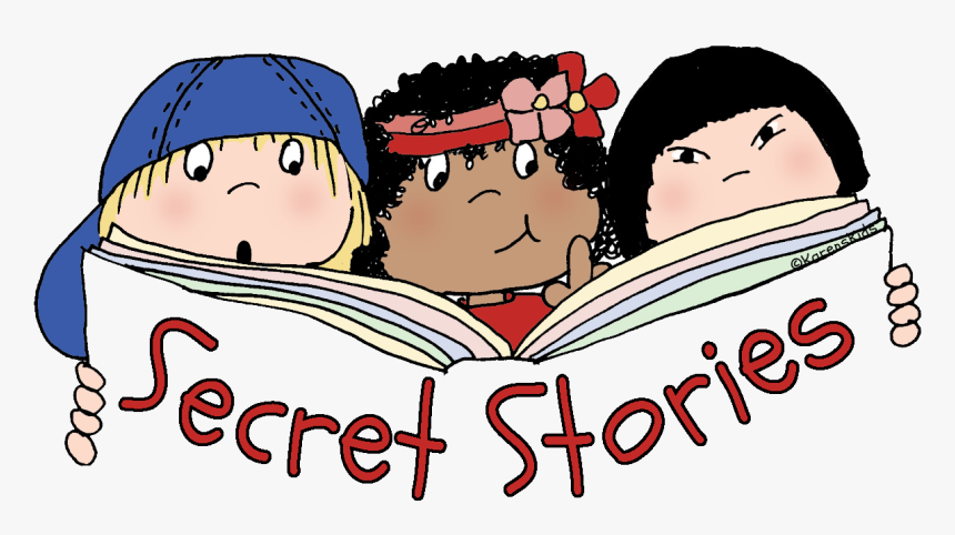 Secret Stories Phonics - Cartoon, HD Png Download , Transparent Png ...