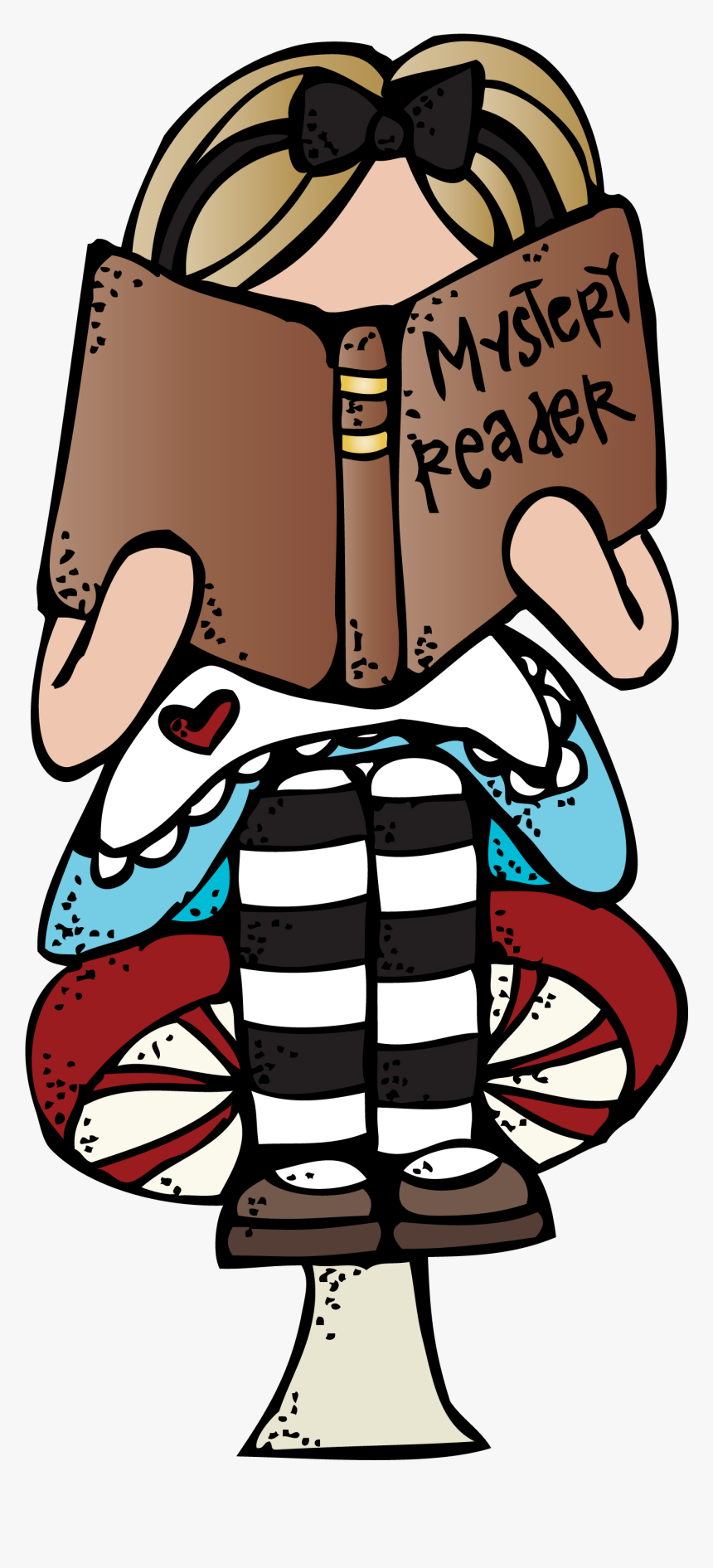 Melonheadz Books Clipart