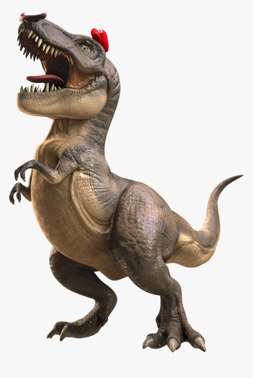 Super Mario Odyssey T Rex, HD Png Download , Transparent Png Image ...