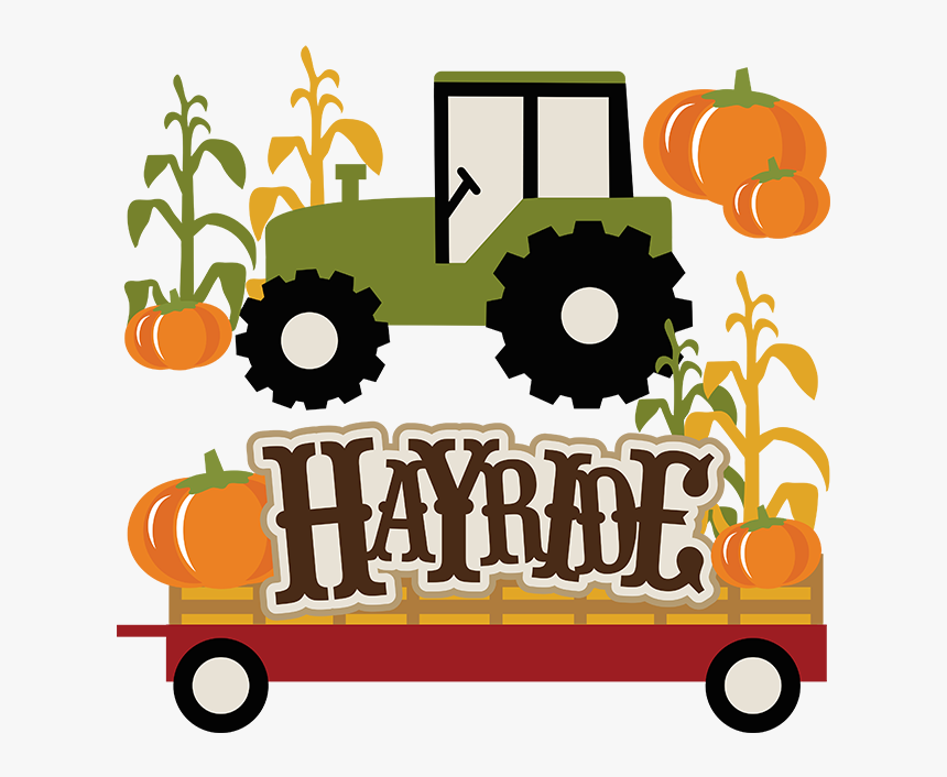 Hayride Clipart Happy - Hayride Clipart, HD Png Download , Transparent ...