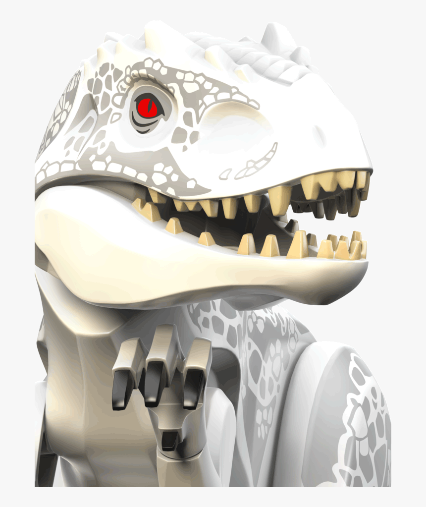 Transparent T Rex Head Png - Indominus Rex Lego Head, Png Download ...