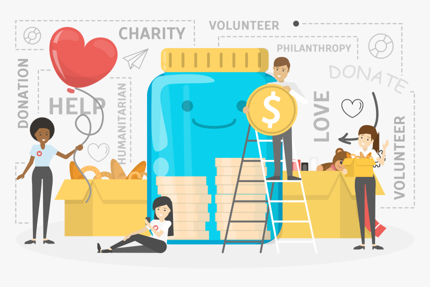 Non Profit Helpdesk - Non Profit Organizations Png, Transparent Png ...