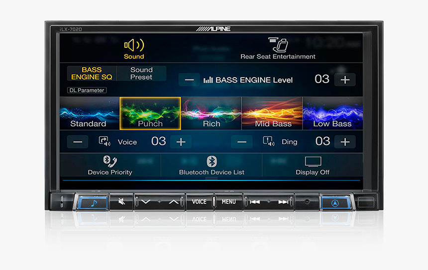 Transparent Car Radio Png - Ilx702, Png Download , Transparent Png ...