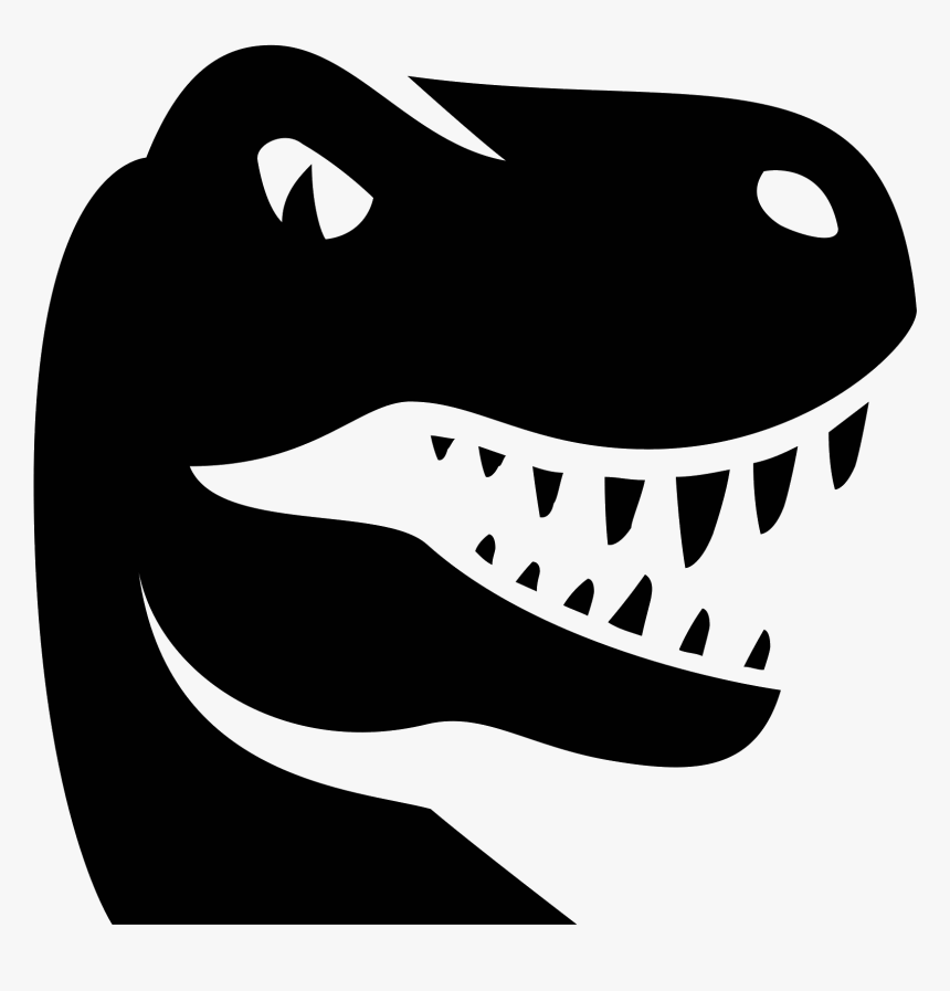 Dinosaur Icon Free Download - T Rex Icon Png, Transparent Png ...