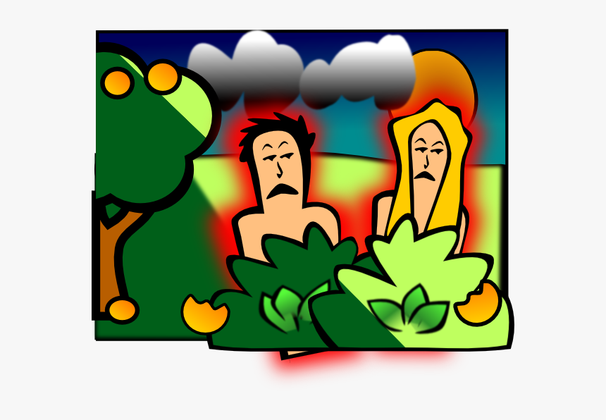 Adam And Eve Sad, HD Png Download , Transparent Png Image - PNGitem