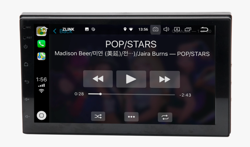 7inch Hd Touch Screen Dashboard Car Multimedia Player - Vehicle Audio ...