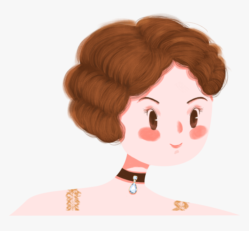 Cartoon Hair Png - Cabello De Dibujo Animado, Transparent Png ...