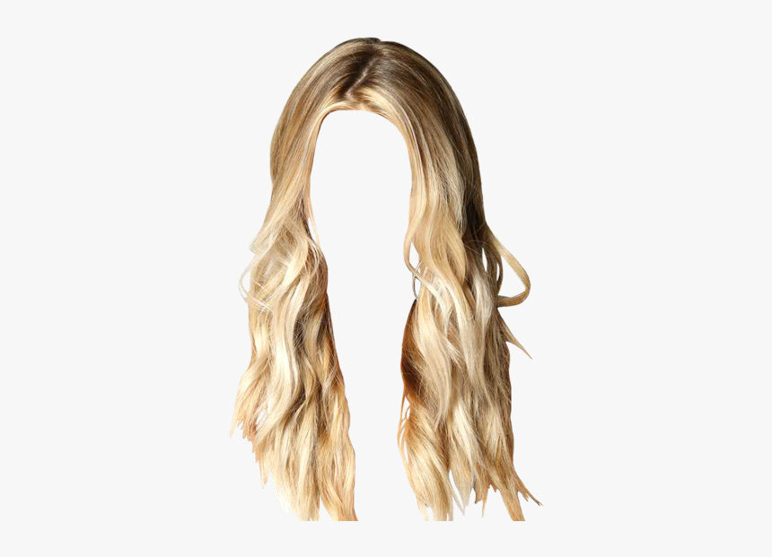 Long Blonde Hair Transparent, HD Png Download , Transparent Png Image ...