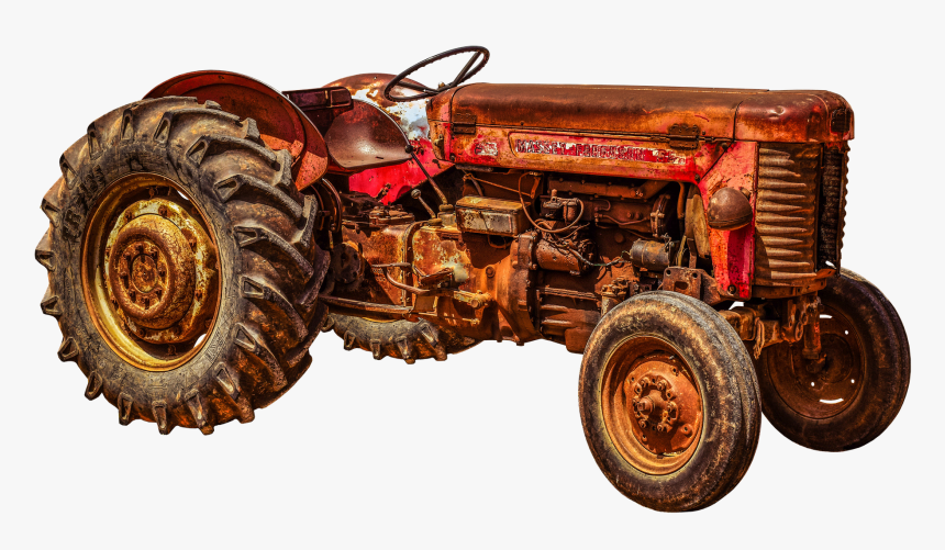 Old Tractor Png, Transparent Png , Transparent Png Image - PNGitem