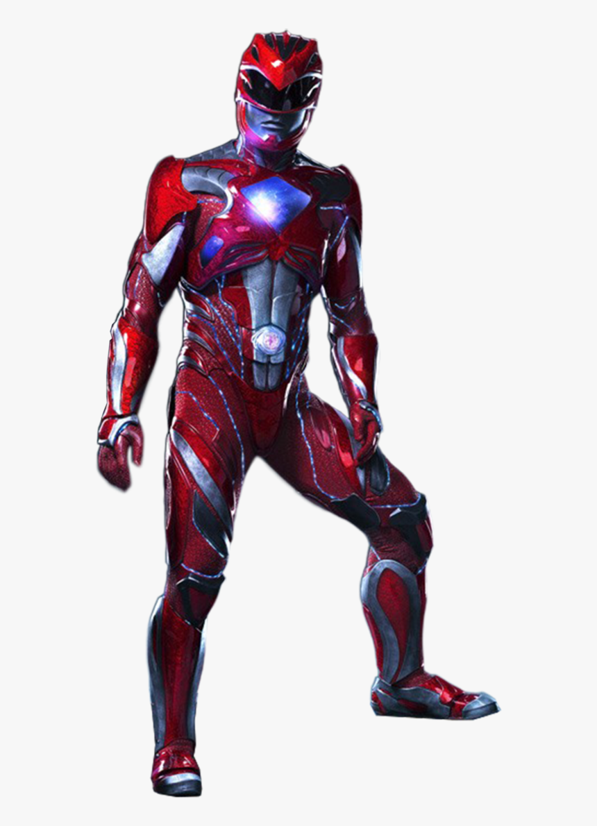 Transparent Power Ranger Clipart - Power Ranger Red 2017, HD Png ...
