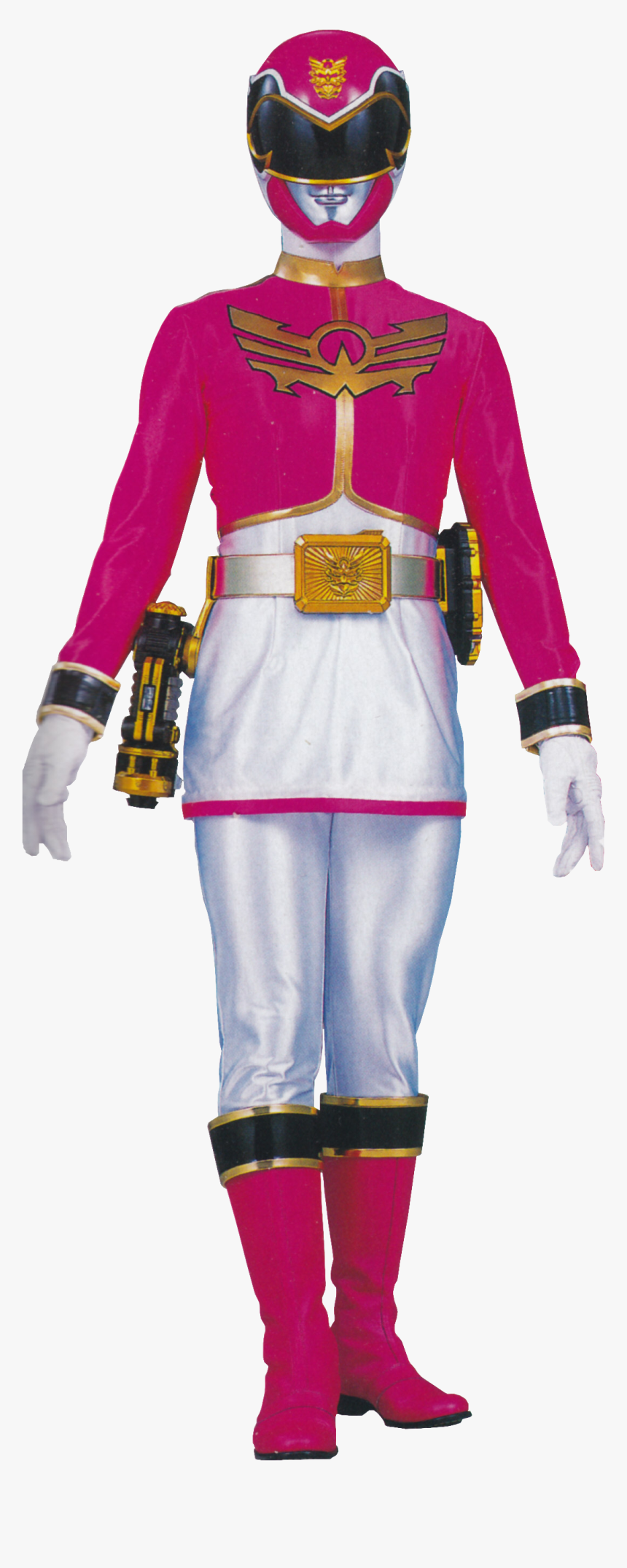 Red Samurai Ranger Girl