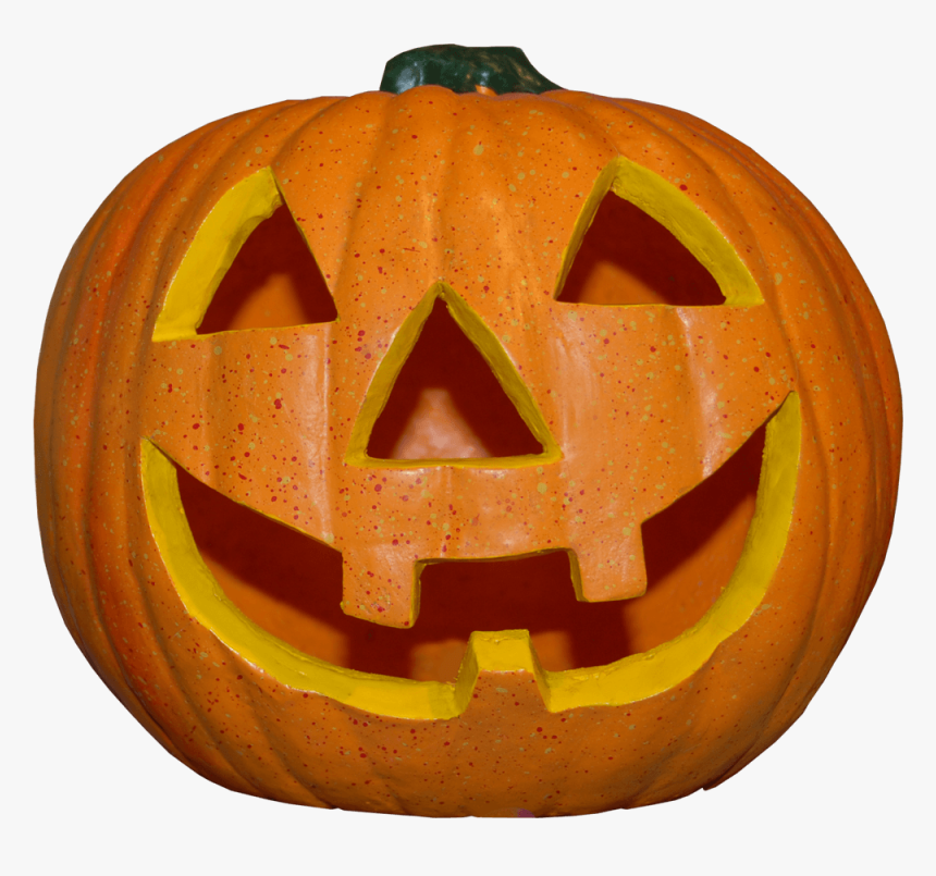 Halloween Real Pumpkin - Jack O Lantern Png, Transparent Png ...