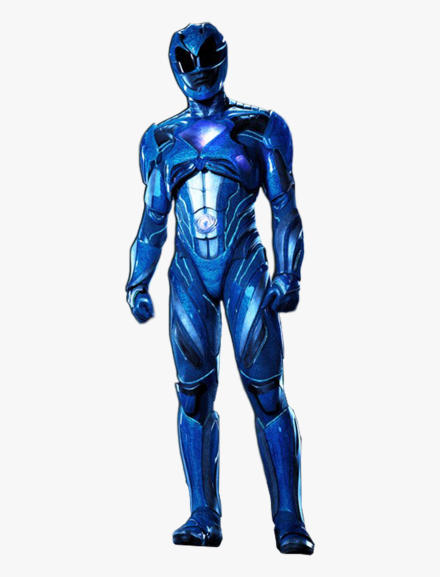 Power Ranger Movie Blue Ranger, HD Png Download , Transparent Png Image ...