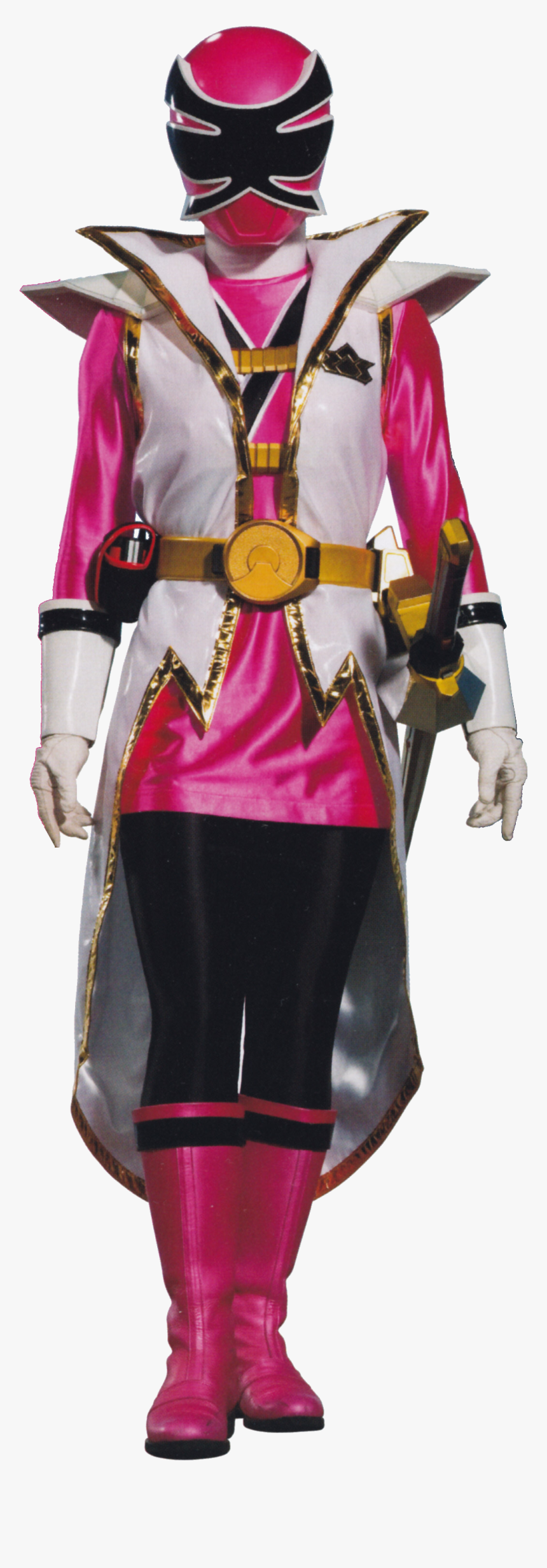 Pink Power Ranger Samurai Mask