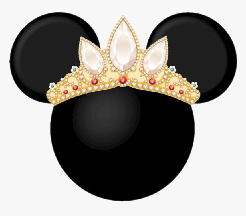 Princess Queen Crown Royal Royalty Gold Mickey Mickeymo - Minnie Mouse ...