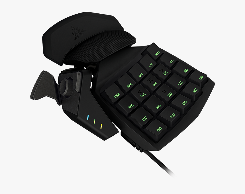 Razer Orbweaver - Small Razer Gaming Keyboard, HD Png Download ...