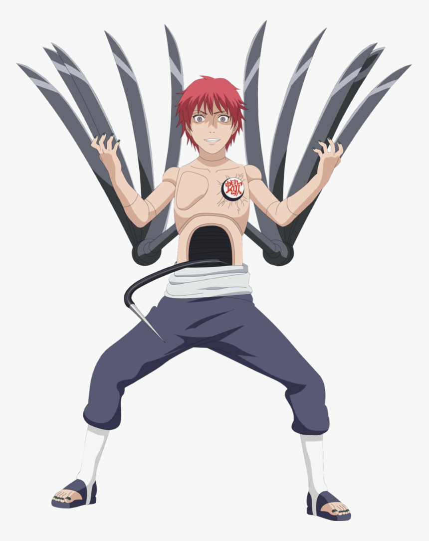 Naruto Shippuden Sasori Puppet, HD Png Download , Transparent Png Image ...