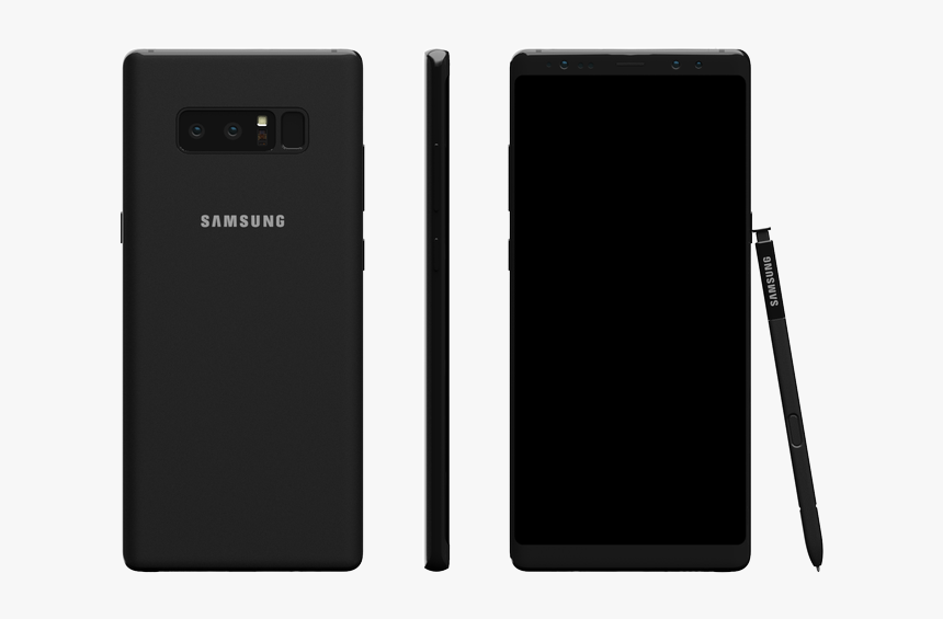 Midnight Black - Smartphone, HD Png Download , Transparent Png Image ...