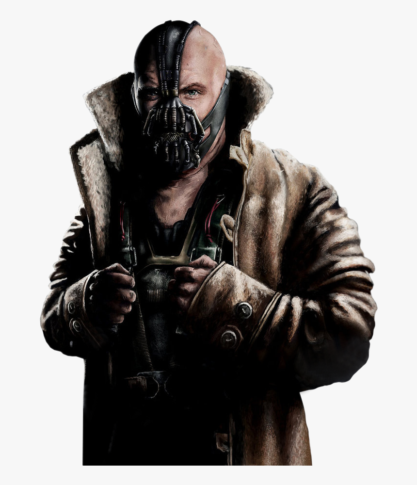The Dark Knight Rises Bane Distressed Leather Coat - Bane Gotham Season ...
