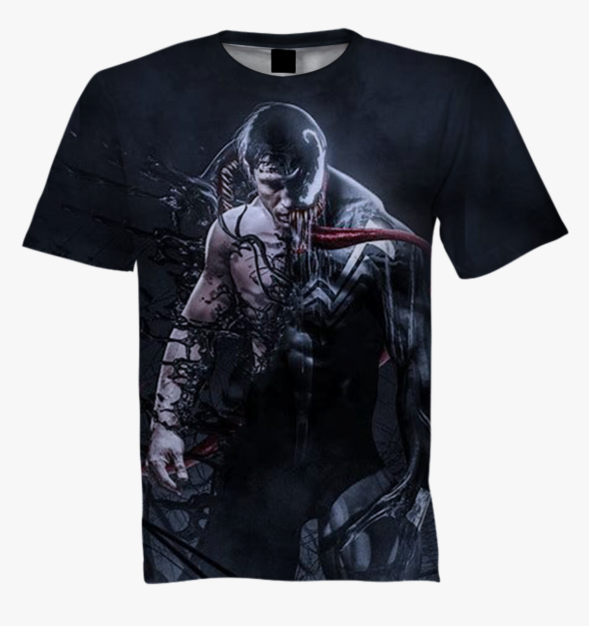 Tom Hardy As Venom, HD Png Download , Transparent Png Image - PNGitem