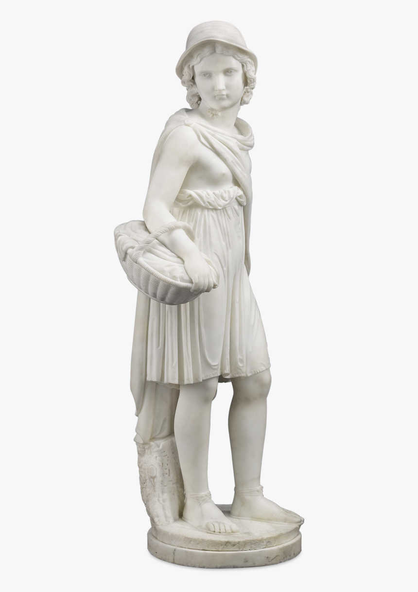 Little Red Riding Hood By Joseph Gott, Marble - Figurine, HD Png ...