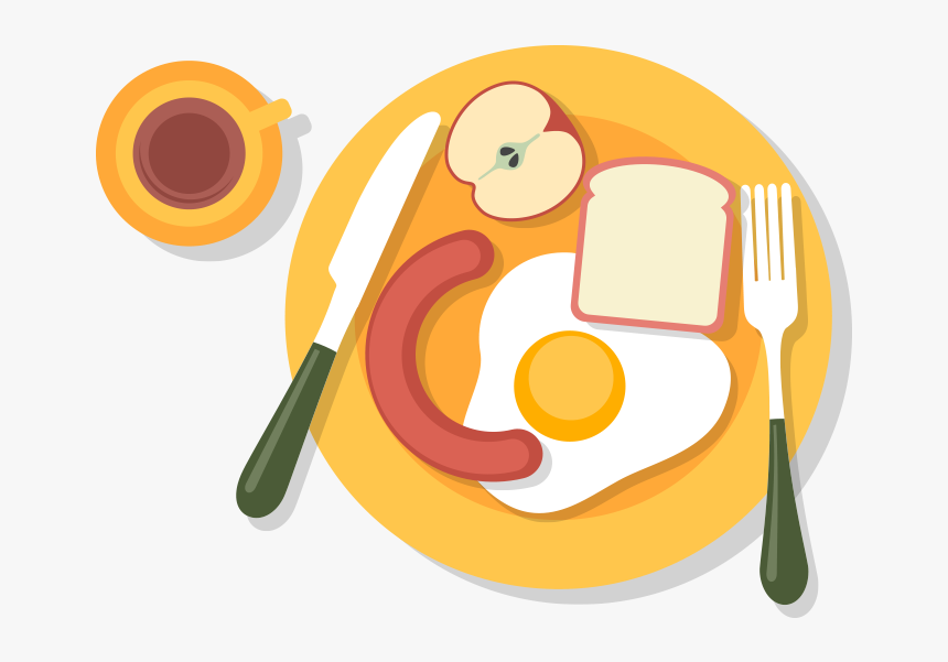 Breakfast Icon Png - Breakfast Clipart Png, Transparent Png ...