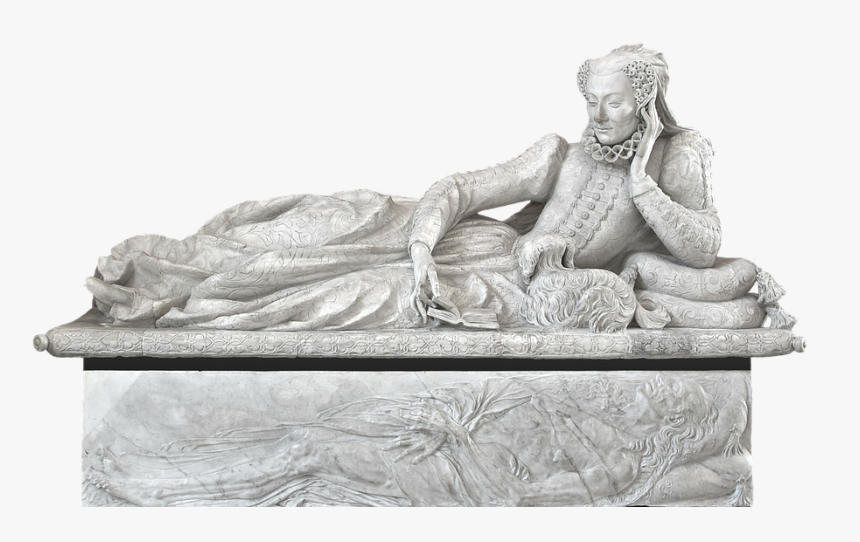 Sarcophagus, Coffin, Grave, Valentina Balbiani, Marble - Germain Pilon ...