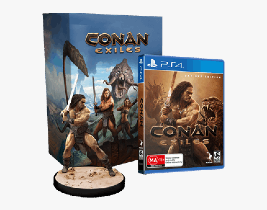 Conan Exiles Edition Ps4, HD Png Download , Transparent Png Image - PNGitem