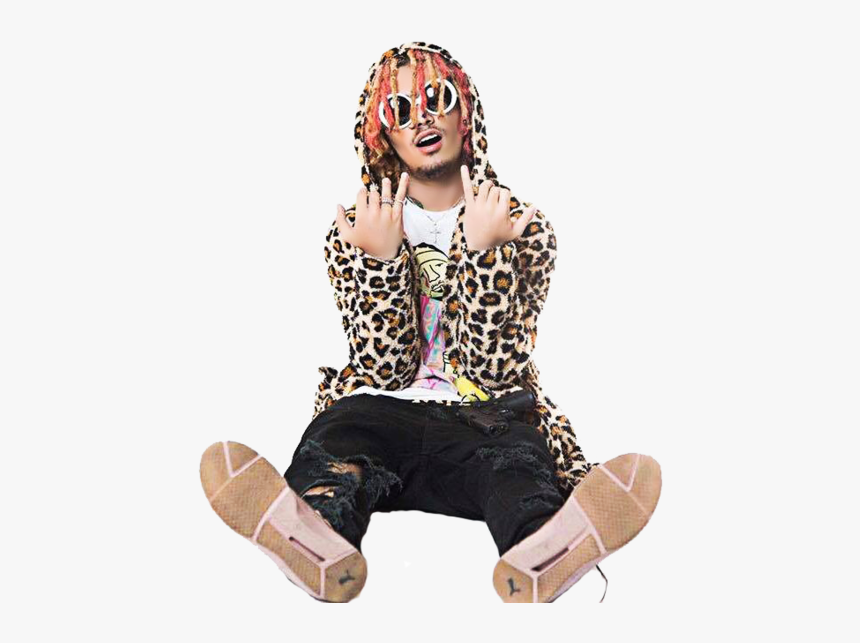 Lil Pump Png - Lil Pump Let's Get, Transparent Png , Transparent Png ...