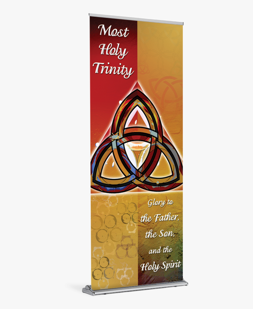 Transparent Most Holy Trinity Clipart - Poster, HD Png Download ...