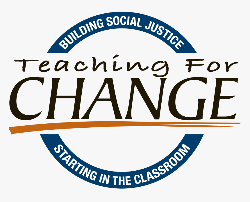 Teaching For Change Logo - Teaching For Change, HD Png Download ...