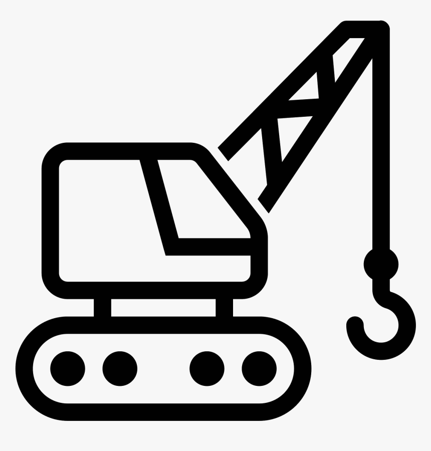 Load Vector Lifting - Crane Icon Png, Transparent Png , Transparent Png ...