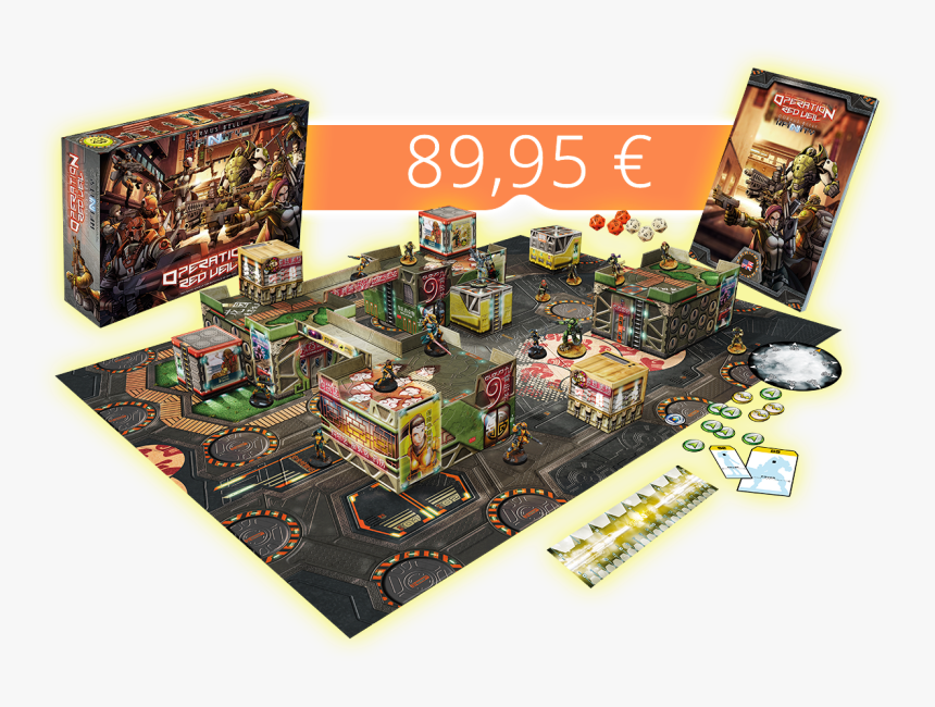 Infinity Operation Red Veil Contents, HD Png Download , Transparent Png ...