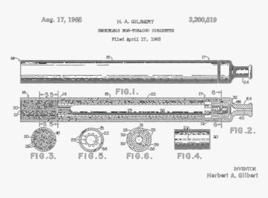 Herbert Gilbert Vape, HD Png Download , Transparent Png Image - PNGitem