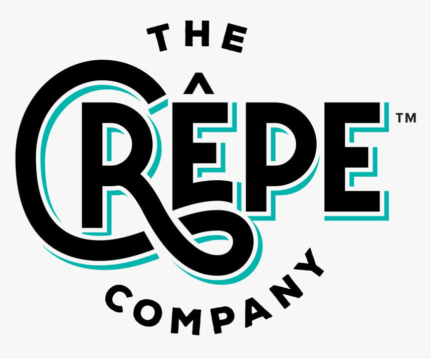 The Crepe Company Logo - Graphic Design, HD Png Download , Transparent ...