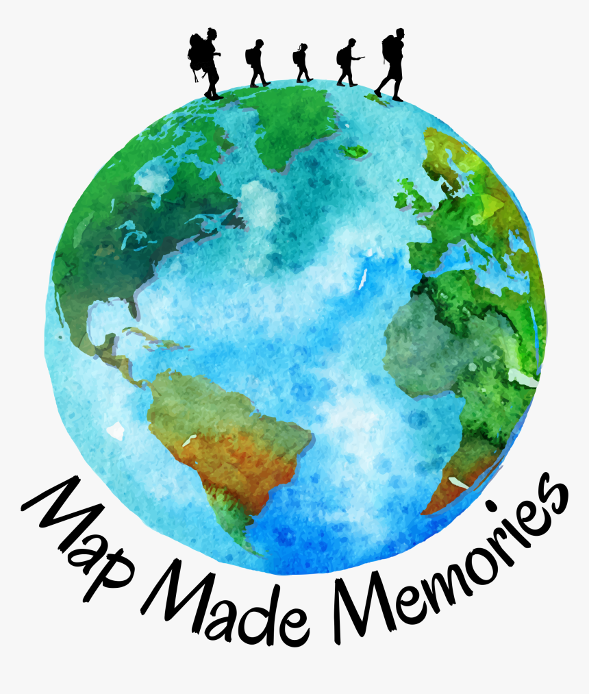 Map Made Memories - Most Difficult Place To Get, HD Png Download ...