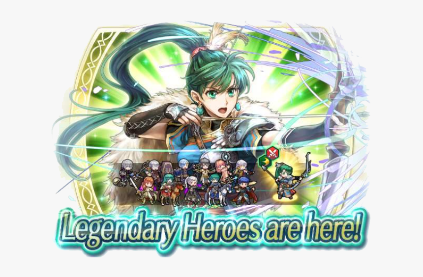 Fire Emblem Heroes Legendary Banners, HD Png Download , Transparent Png ...