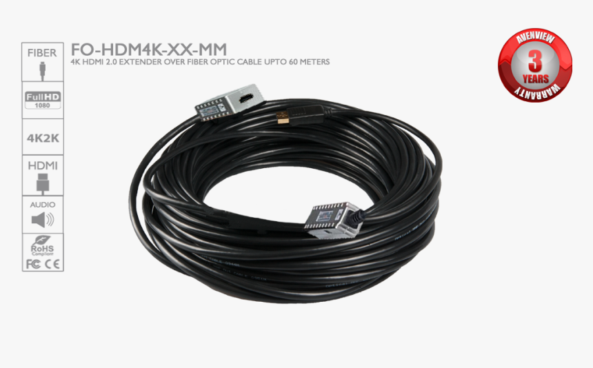 4k Hdmi - Avenview 4x1 Multi Input Presentation Switcher, HD Png ...