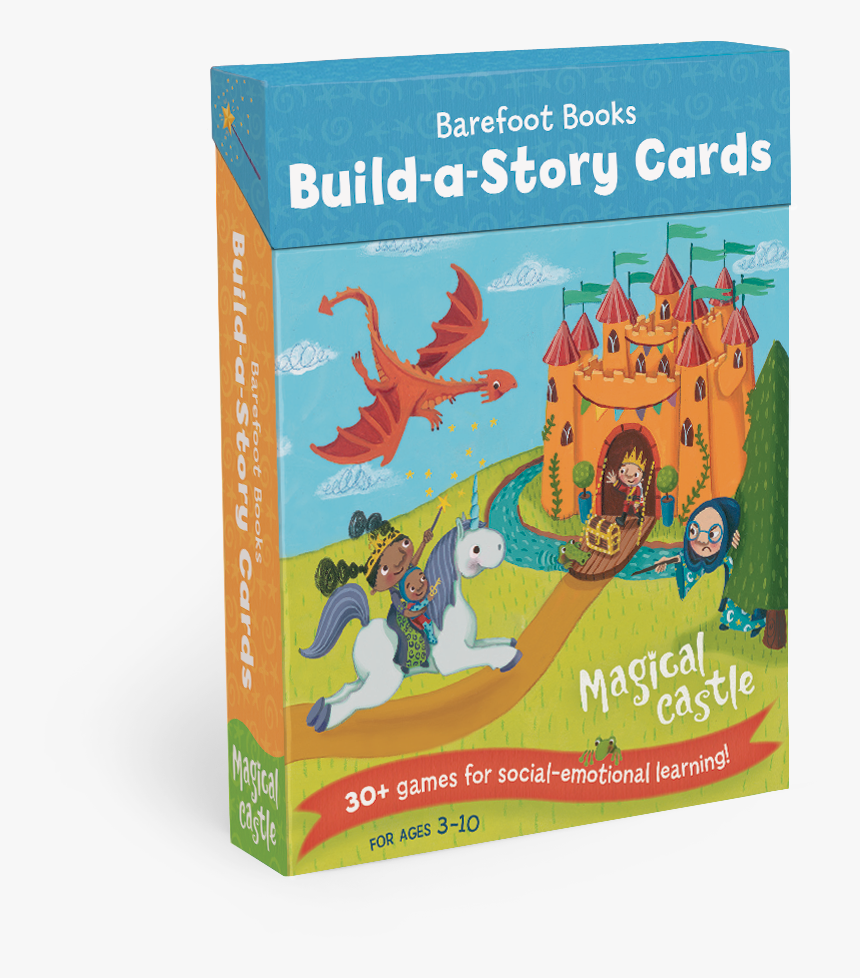 Castle - Build A Story Cards Ocean Adventure, HD Png Download ...
