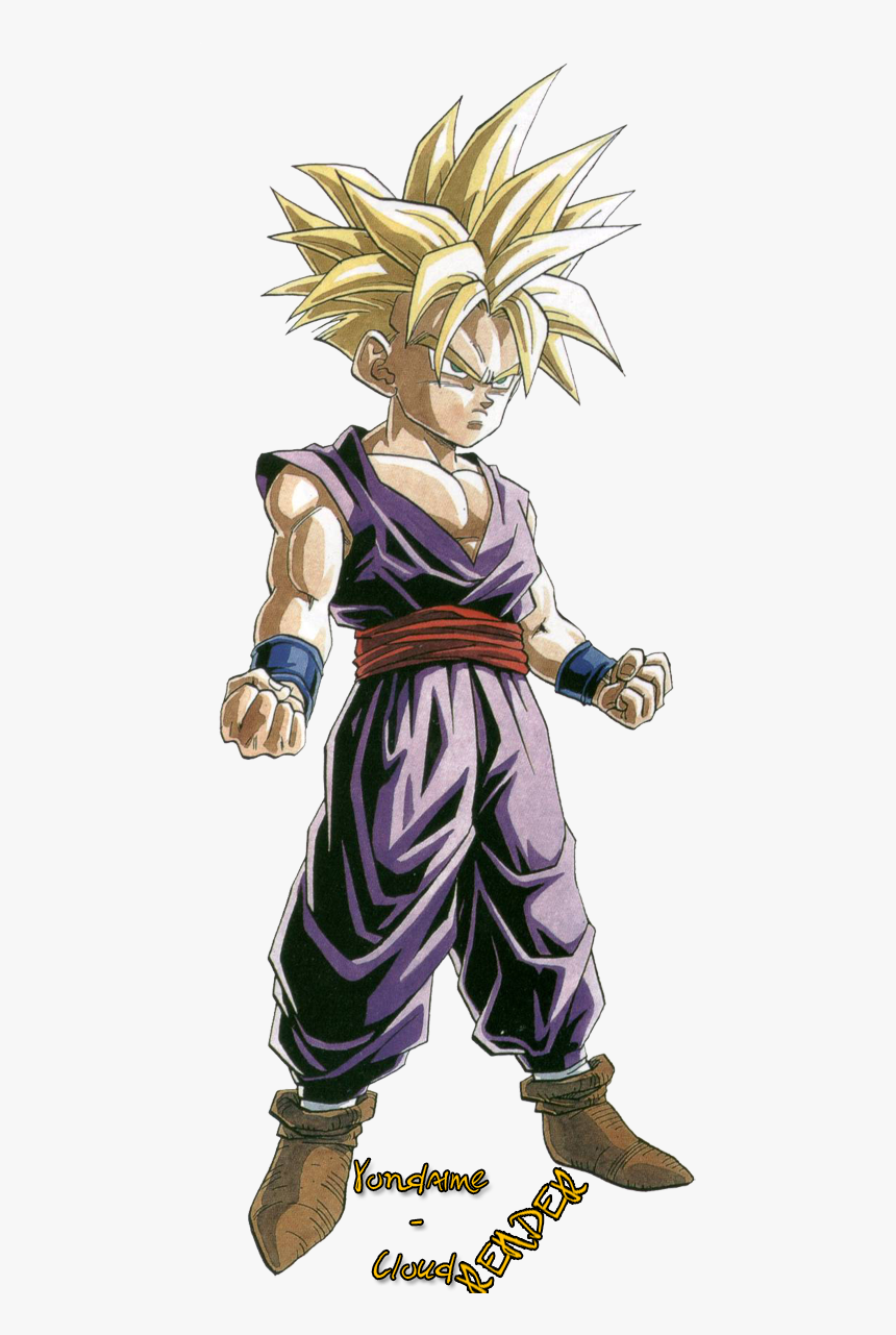 Dragon Ball Z Gohan, HD Png Download , Transparent Png Image - PNGitem