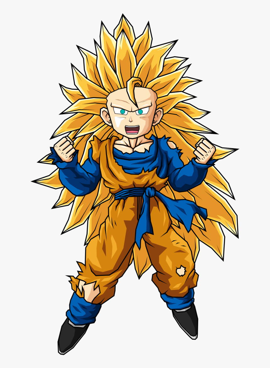 Transparent Goten Png - Goten Ssj3, Png Download , Transparent Png ...