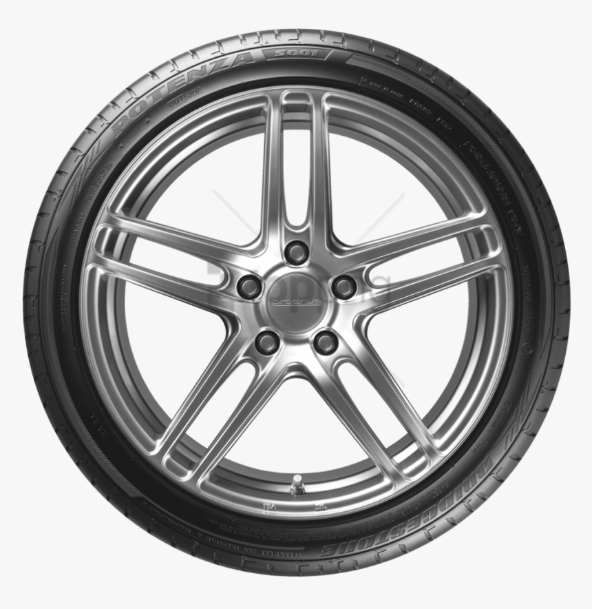 Transparent Tyre Png - Goodyear Eagle F1 Asymmetric 5, Png Download ...