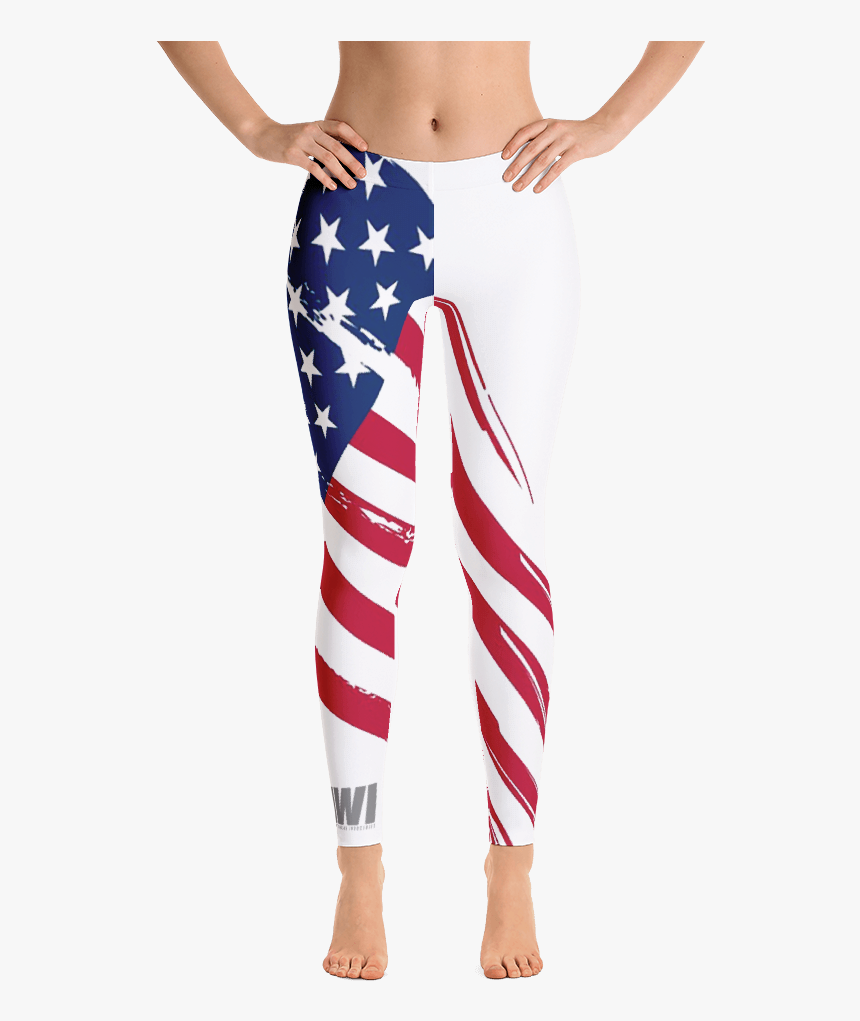Torn Flag Leggings - Leggings, HD Png Download , Transparent Png Image - PNGitem