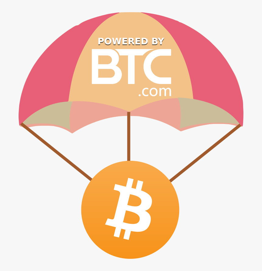 Airdrop Bitcoin, HD Png Download , Transparent Png Image - PNGitem