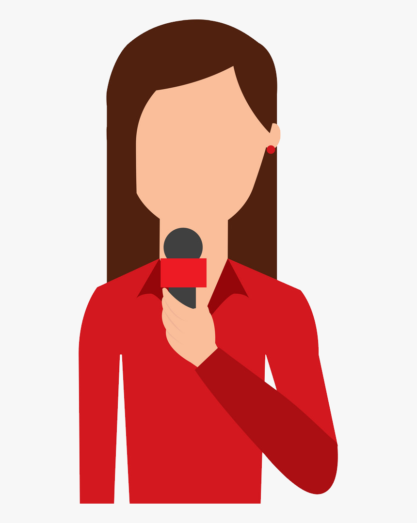 Reporter Png - Transparent Reporter Clipart, Png Download , Transparent ...