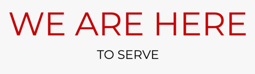 We Are Here-logo - Carmine, HD Png Download , Transparent Png Image ...