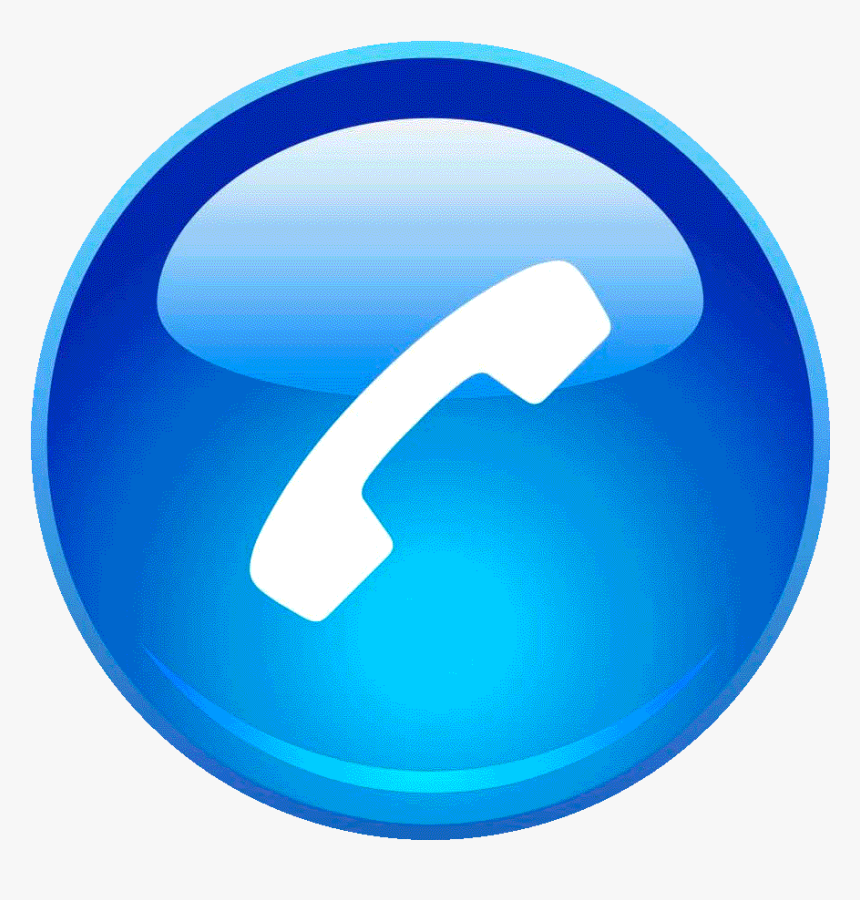 Blue Cellphone Icon Png, Transparent Png , Transparent Png Image - PNGitem