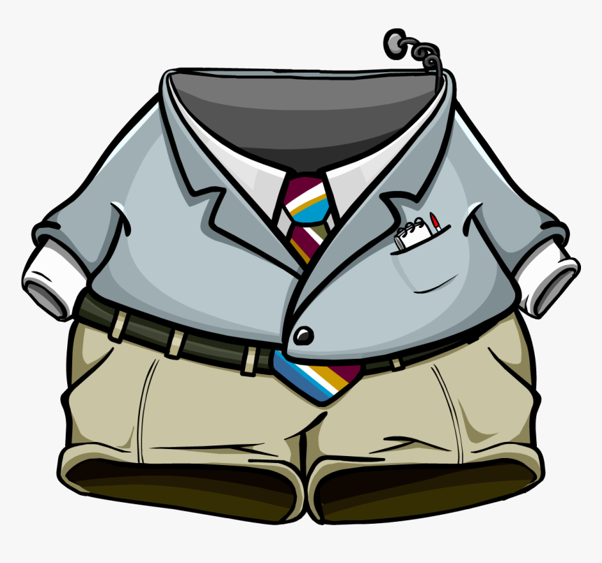 Reporter Outfit Icon - Illustration, HD Png Download , Transparent Png ...