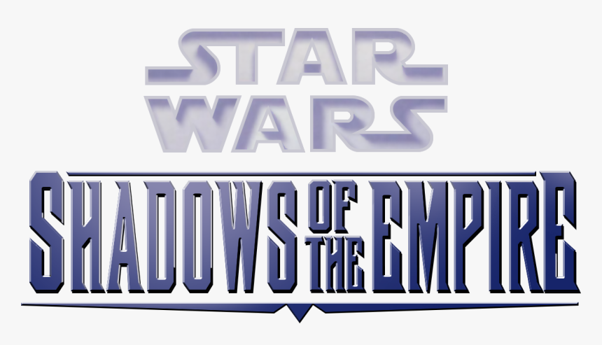 Star Wars Shadows Of The Empire Logo, HD Png Download , Transparent Png ...